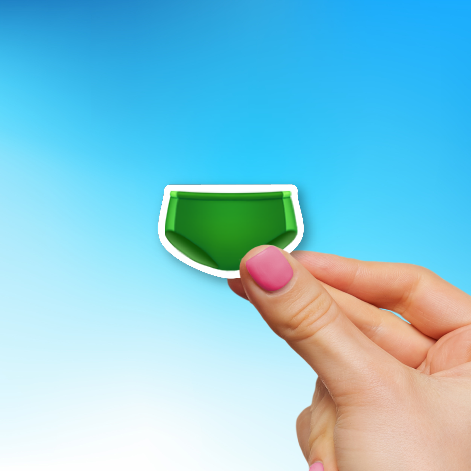 🩲 Briefs Emoji Sticker - Die-Cut, Multiple Sizes – EmojiStickers.com