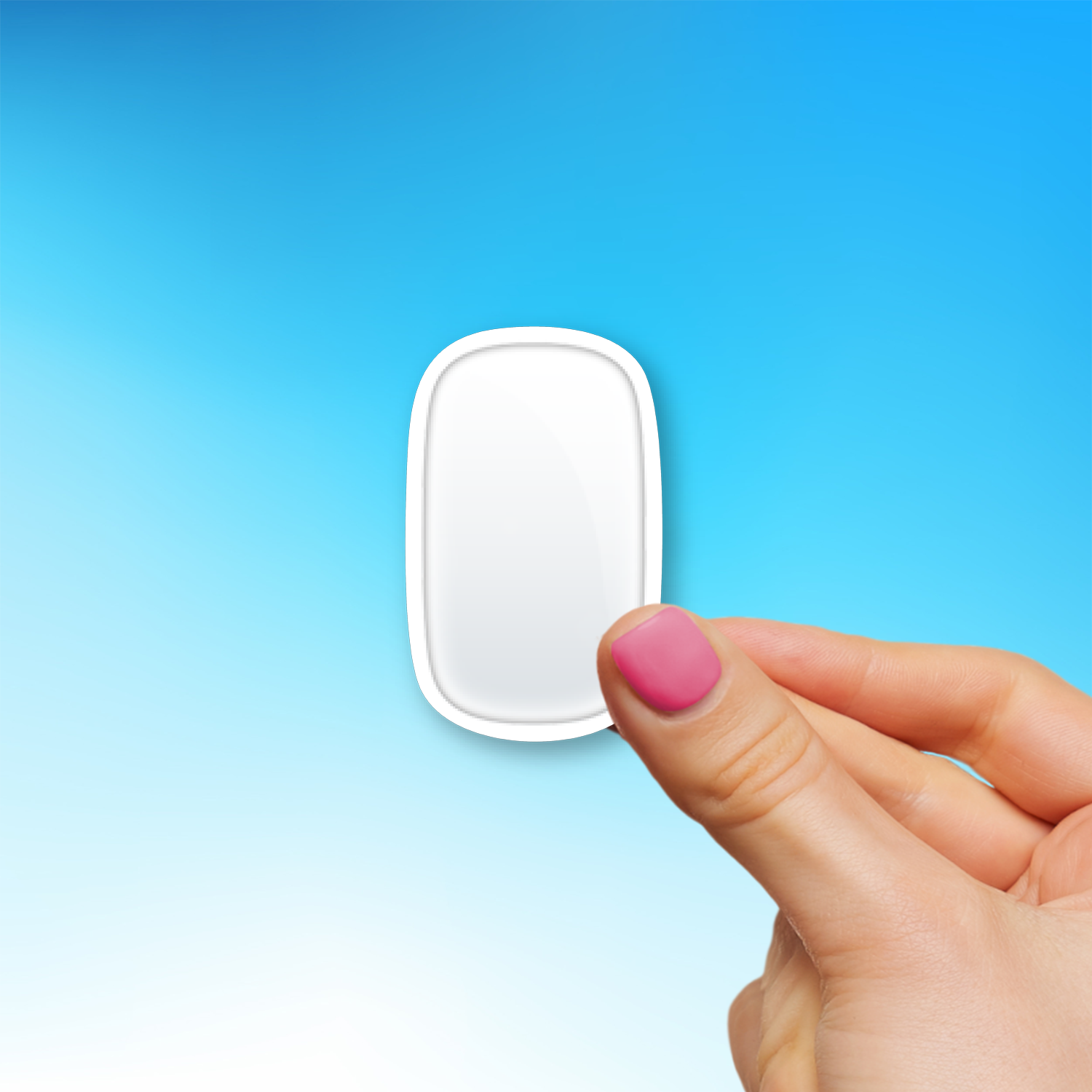 🖱️ Computer Mouse Emoji Sticker - Die-Cut, Multiple Sizes ...