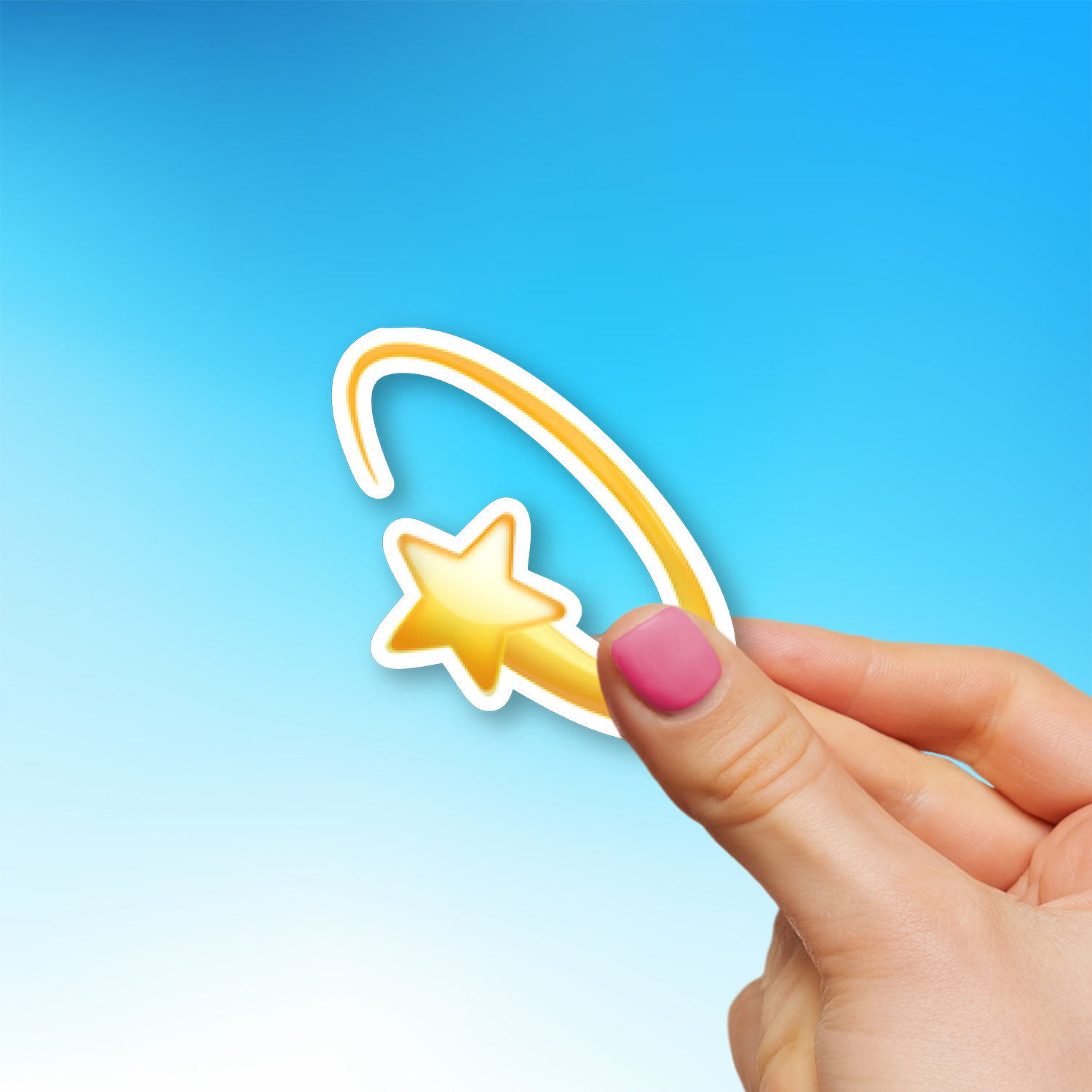 💫 Dizzy Emoji Sticker - Die-Cut, Multiple Sizes – EmojiStickers.com