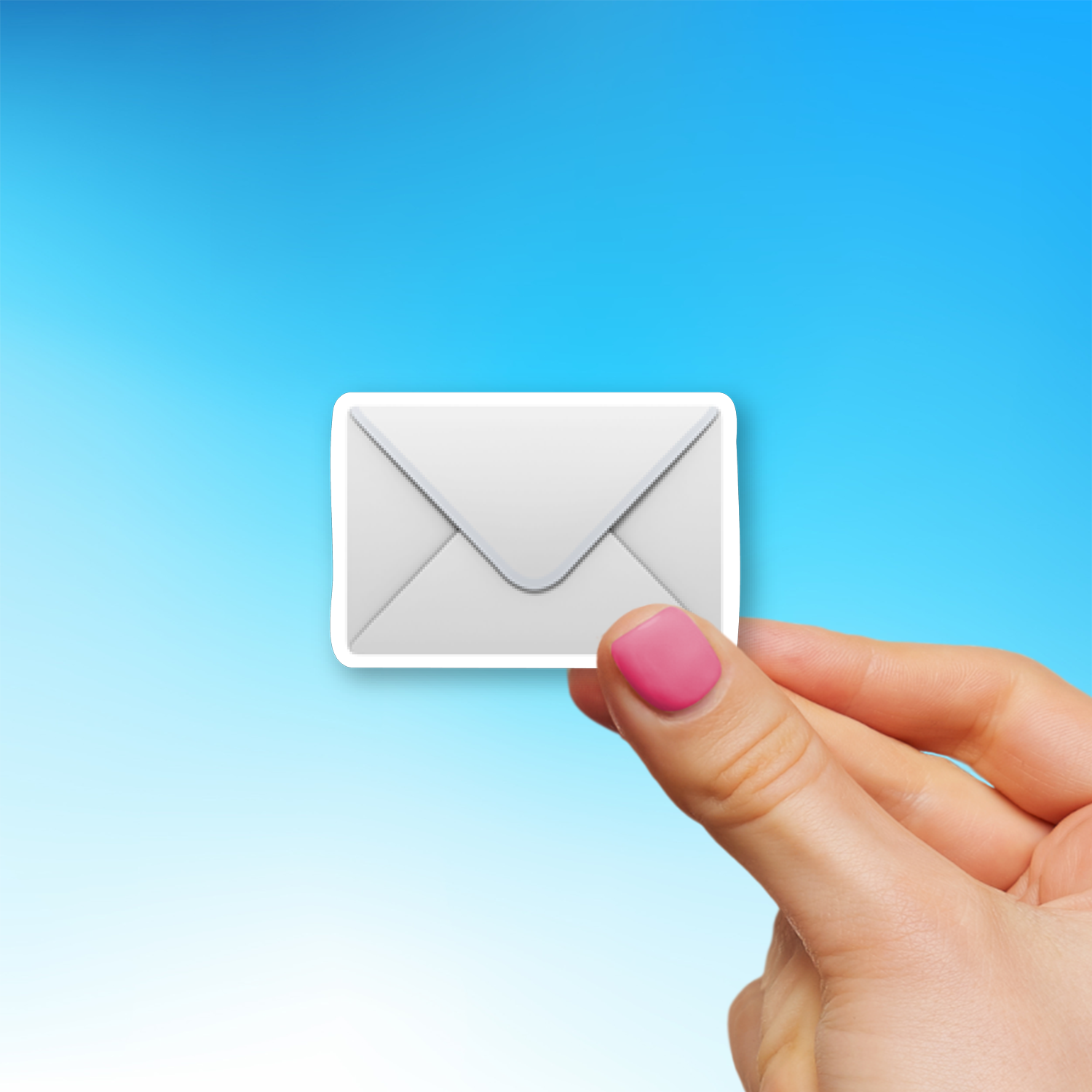 ️ Envelope Emoji Sticker - Die-Cut, Multiple Sizes – EmojiStickers.com
