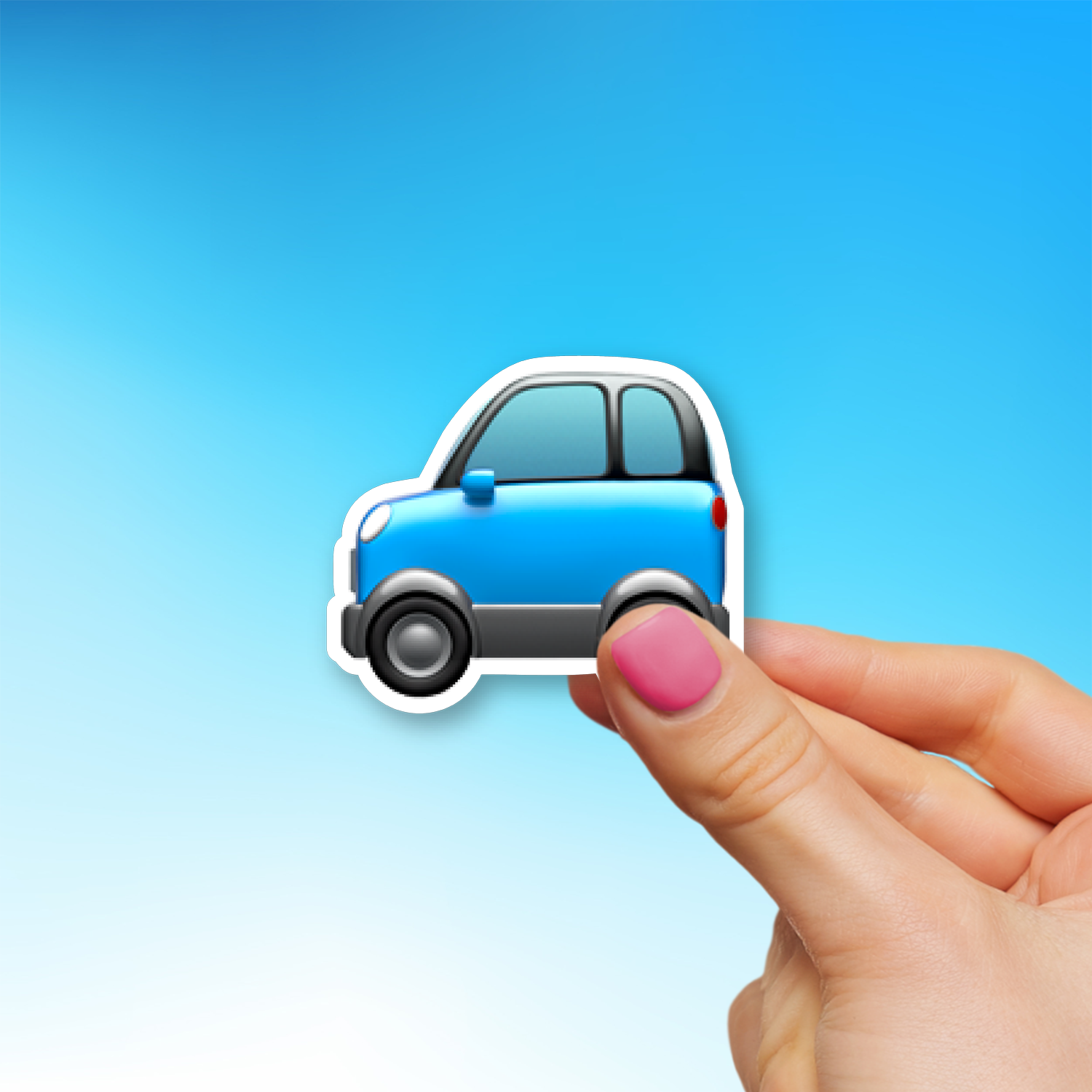 🚙 Sport Utility Vehicle Emoji Sticker - Die-Cut, Multiple Sizes ...