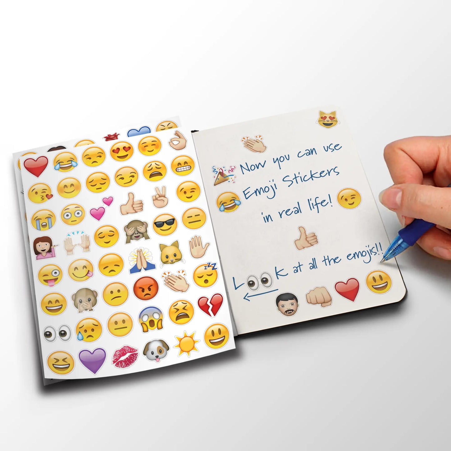 iPhone Emoji Sticker Pack 1750 Die Cut Emojis from EmojiStickers.com